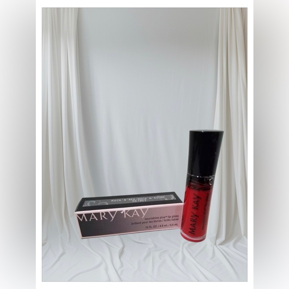 Mary Kay | Makeup | New In Box Mary Kay Nourishine Plus Lip Gloss Rock ...
